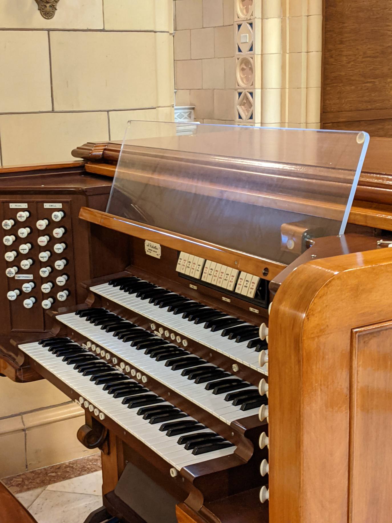 Mount Academy Pipe Organ